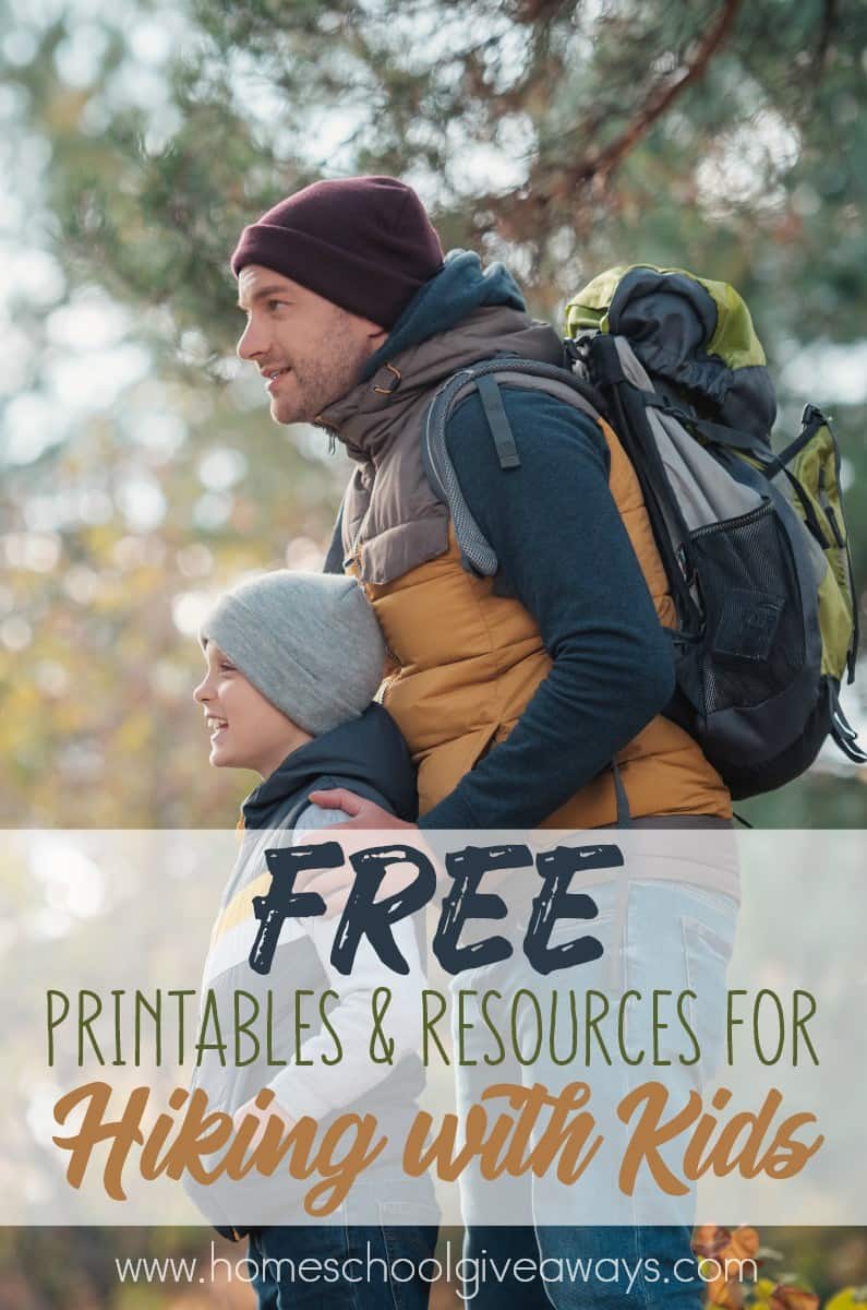 FREE Printables and Resources for Hiking with Kids
