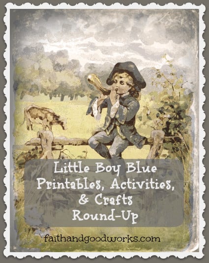 FREE Little Boy Blue Printables and Activities