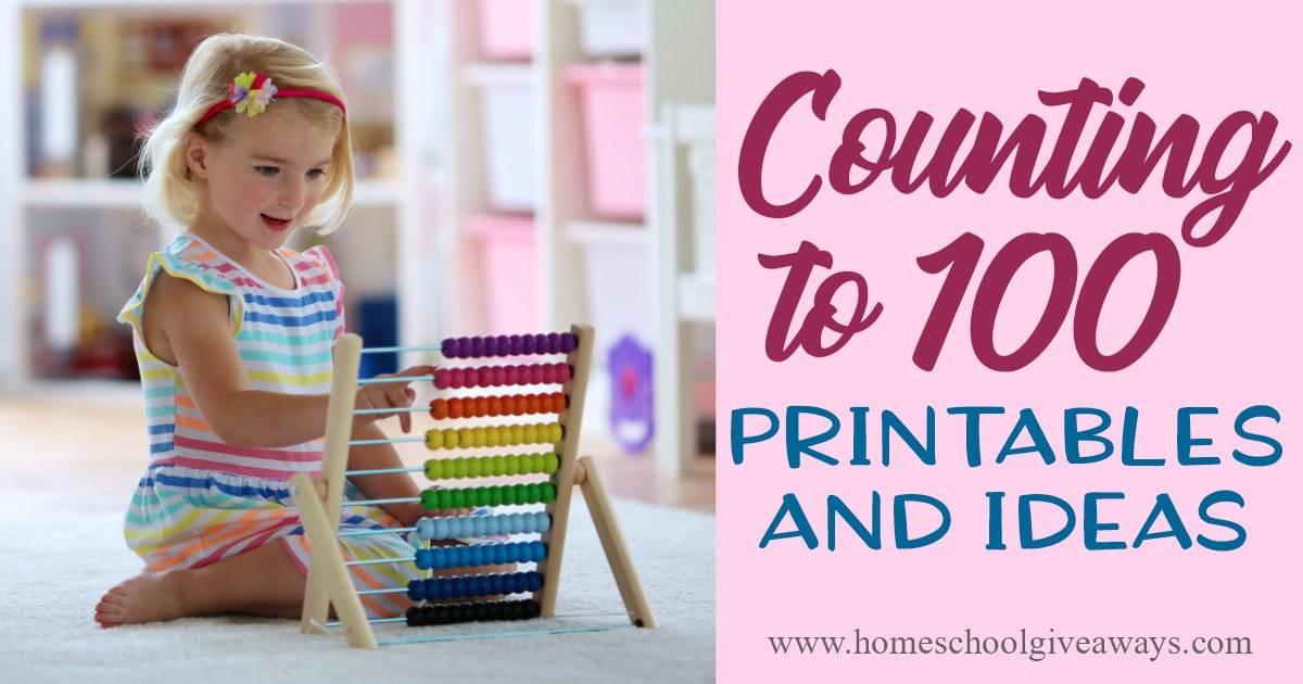 Counting to 100 Printables and Ideas