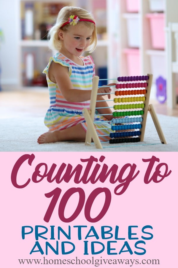 Counting to 100 Printables and Ideas