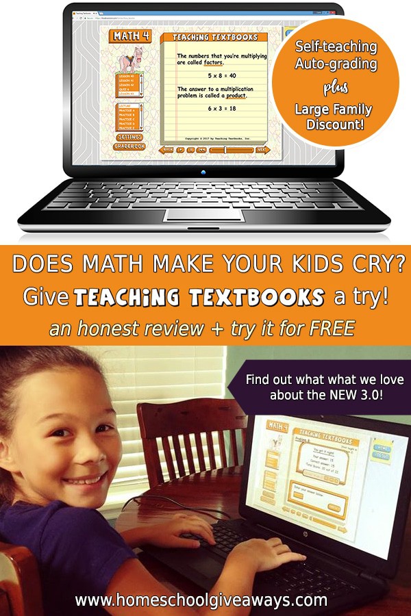 An Honest Look at Teaching Textbooks 3.0