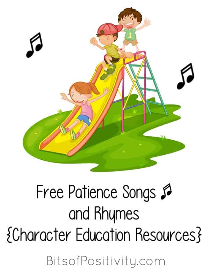 FREE Patience Songs and Rhymes
