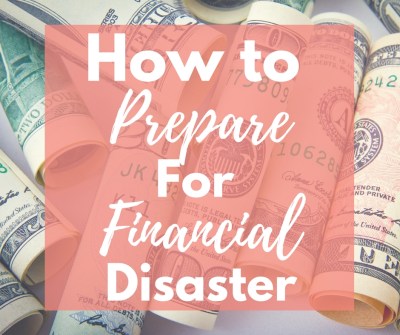Starting a Financial Disaster Plan