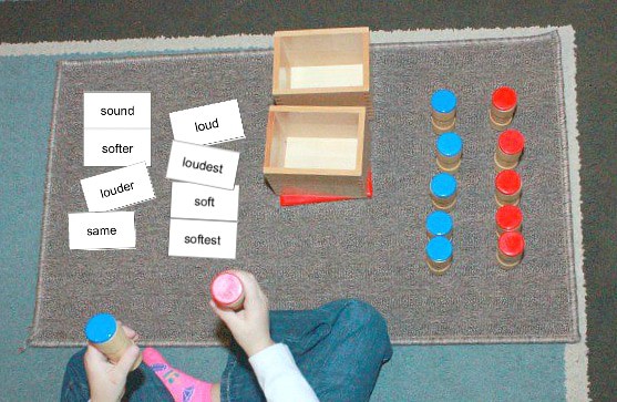 Montessori Sound Boxes {Free Printable Nomenclature Cards}