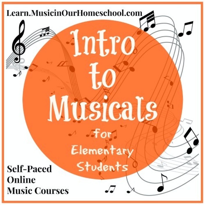 Broadway Musical Unit Studies and FREE Resources