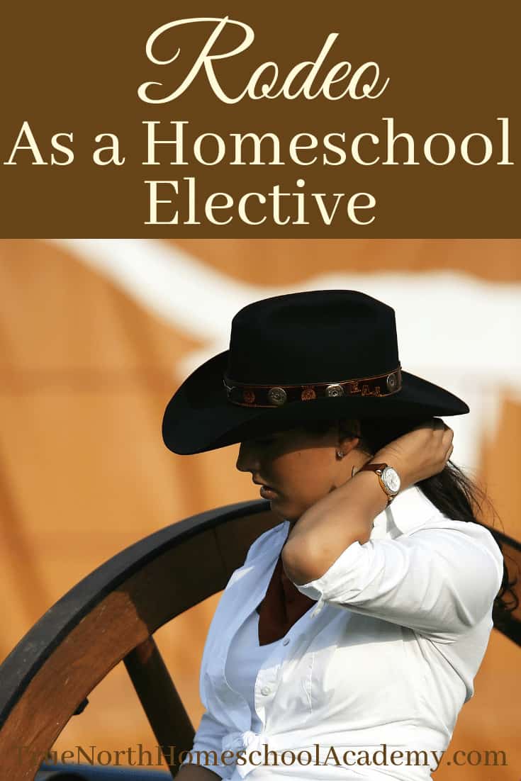 Rodeo as an Elective in Homeschool