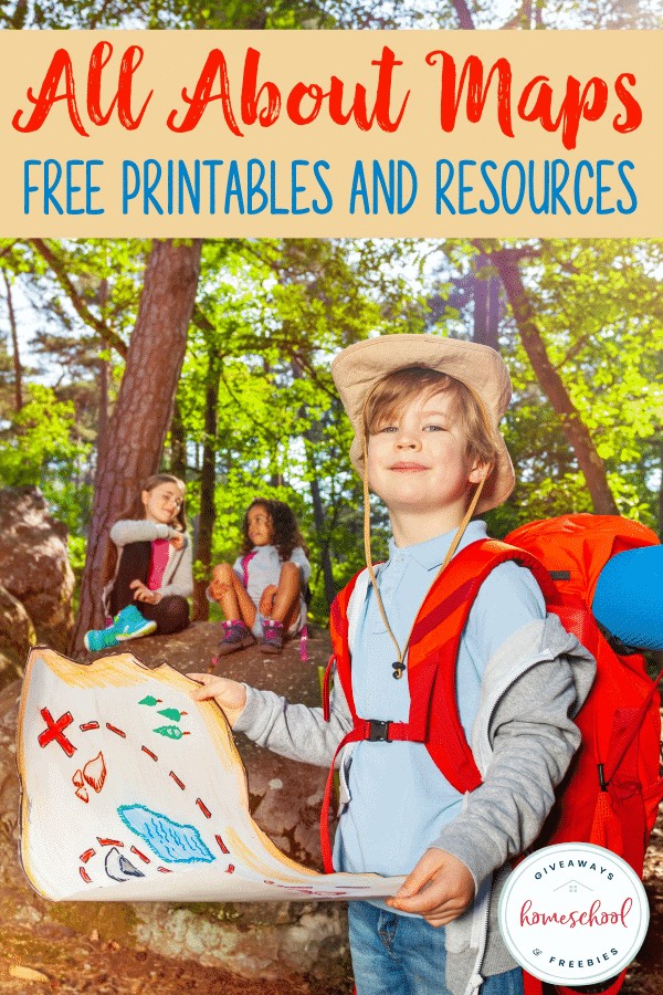 All About Maps Free Printables and Resources