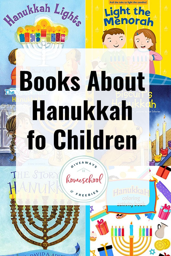 9 Books about Hanukkah for Children