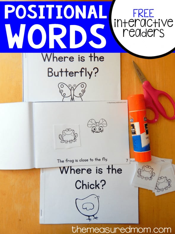 FREE Printable Worksheets for Positional Words