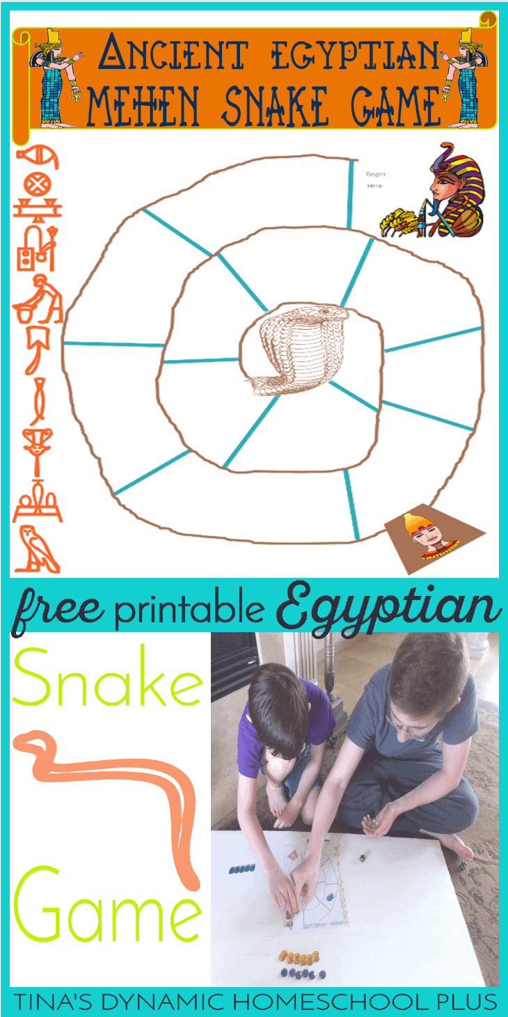 FREE Ancient Egypt Snake Game