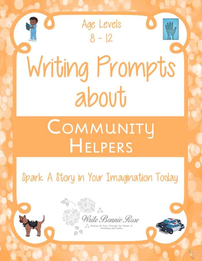 10 FREE Writing Prompts About Community Helpers