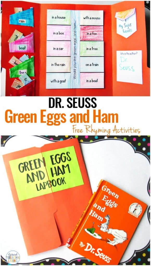 FREE Green Eggs and Ham Printables and Activities