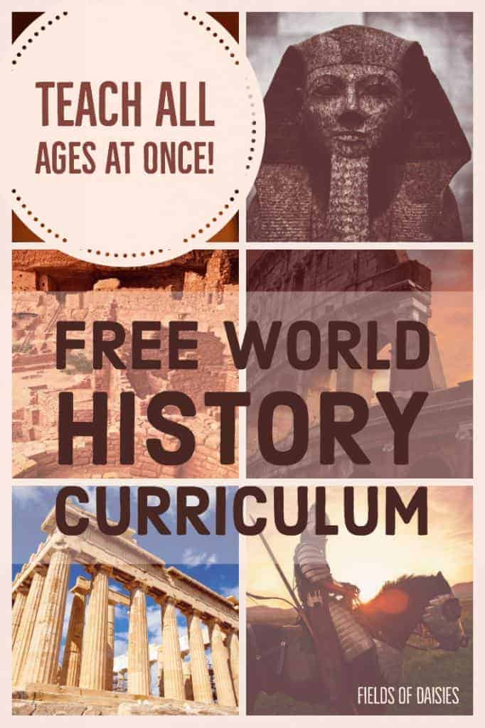 FREE World History with a Plan for All Ages