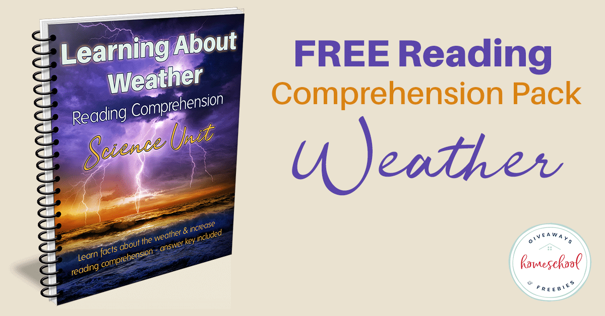 FREE Weather Forecasting Tools Guided Drawing