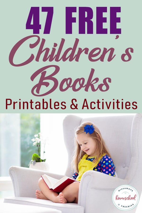 47 FREE Children's Book Printables & Activities