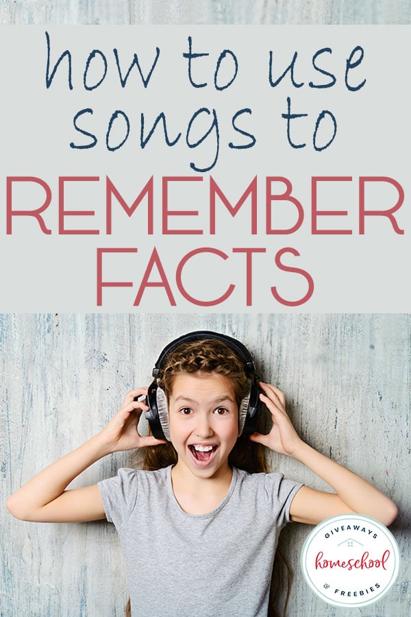 How to Use Songs to Remember Facts