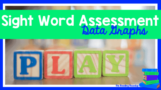 FREE Data Graph Assessment of Sight Word Knowledge