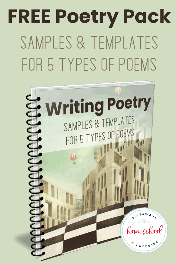 How to Teach Poetry in Your Homeschool (Free Printable)