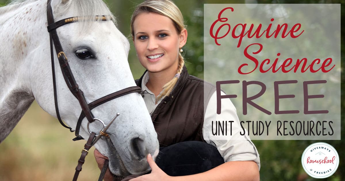 FREE Equine Science Unit Study Resources