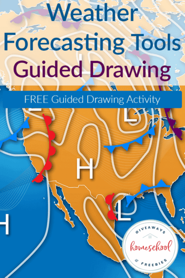 FREE Weather Forecasting Tools Guided Drawing