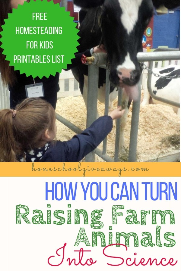 FREEBIE: How You Can Turn Raising Farm Animals Into Science Lessons