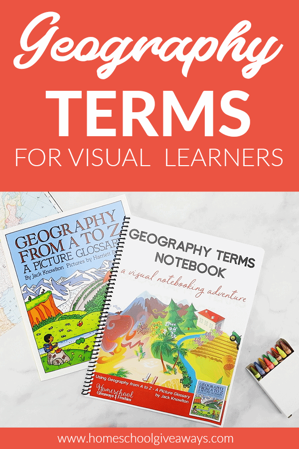 Geography Vocabulary Terms For Visual Learners Homeschool Giveaways geography-vocabulary-terms-for-visual-learners-homeschool-giveaways