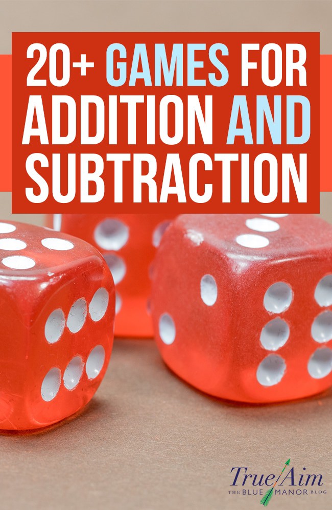 20+ FREE Math Subtraction and Addition Games for Your Learners