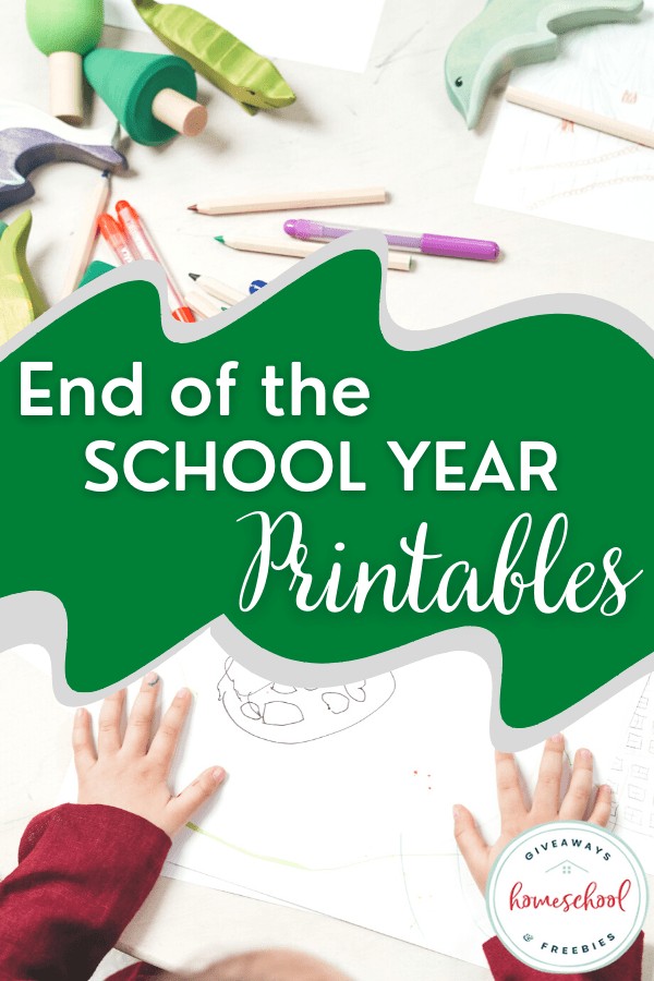 Last Day of Homeschool Printables and Signs