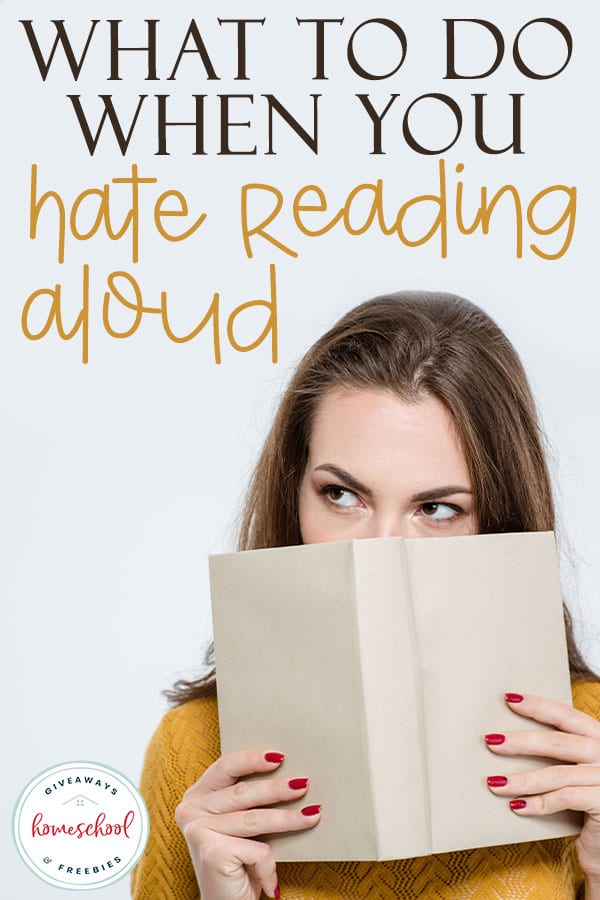 What to Do When You Hate Reading Aloud