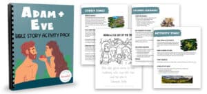 Free Bible Story Printables for Kids