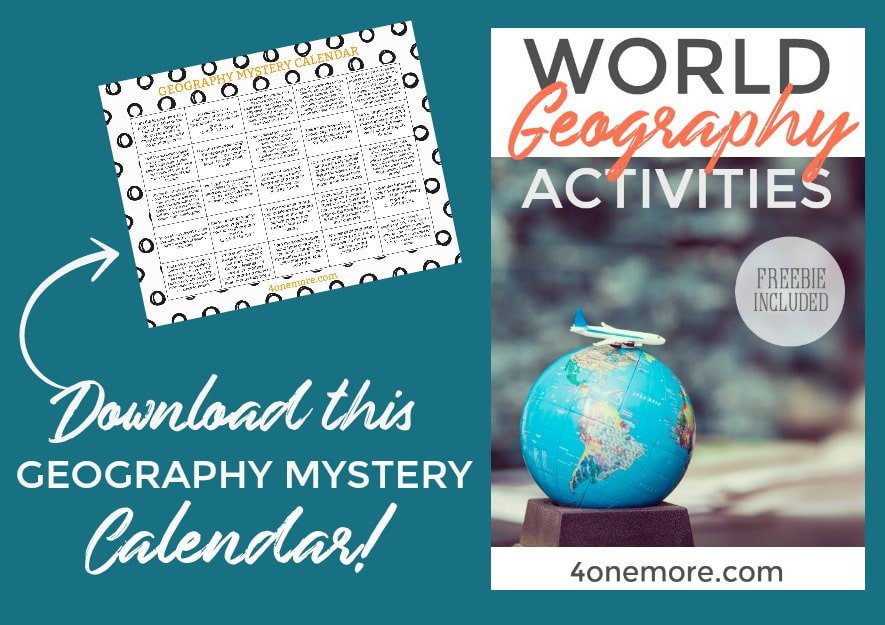 Longitude & Latitude Geography Mini Lesson PLUS Geography Mystery ...