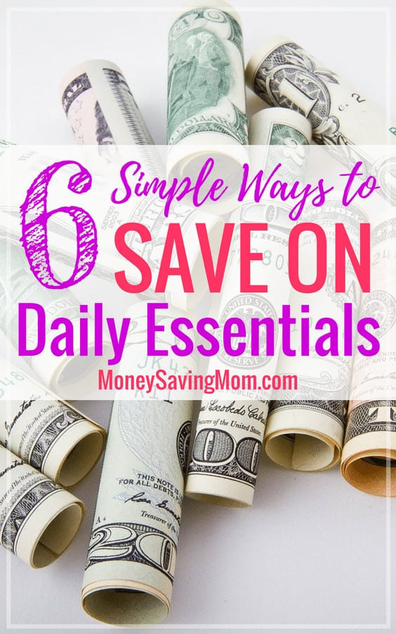 Saving for Daily Basics in 6 Simple Steps