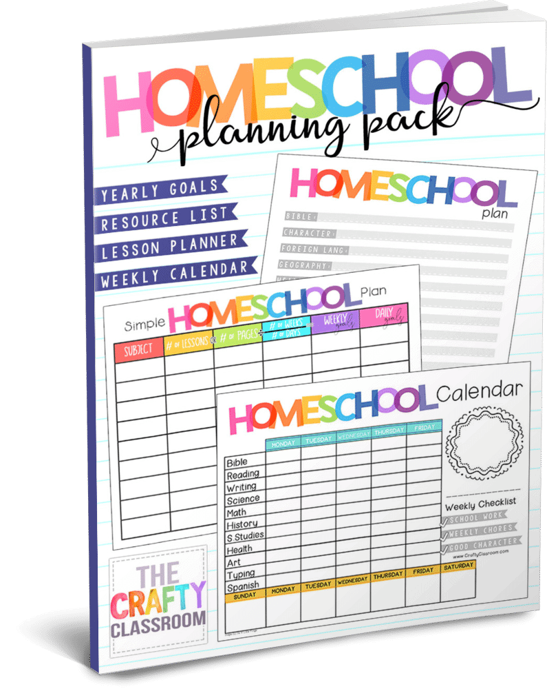 FREE Planning Pack for Your Homeschool Year
