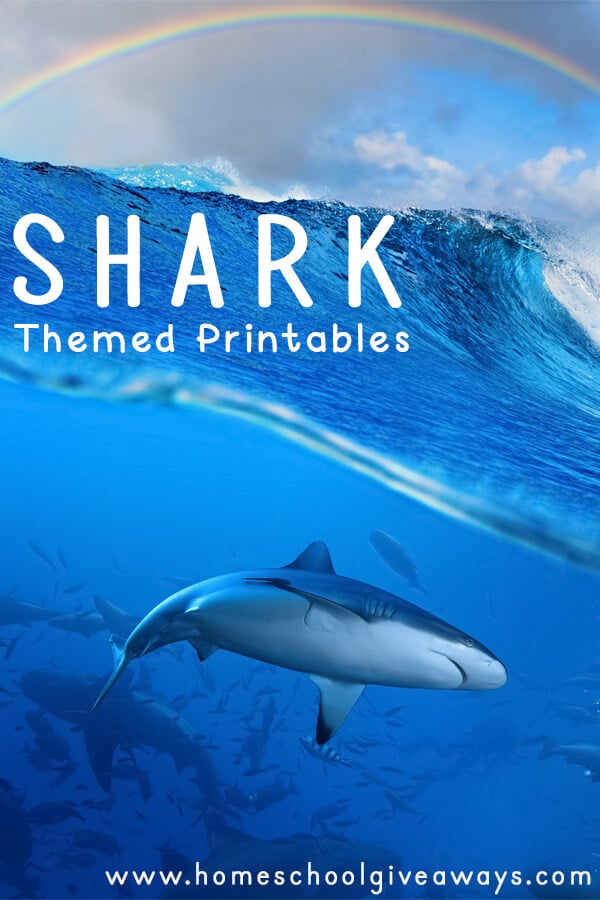 Free Shark Themed Printables