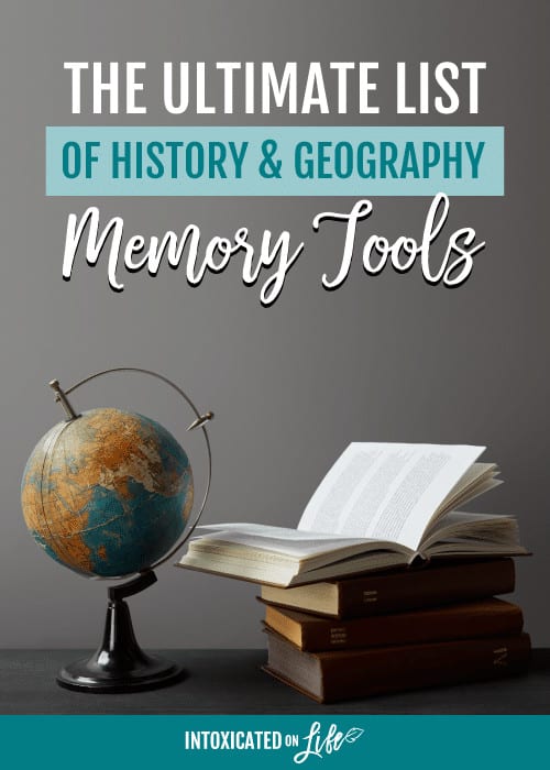 The Ultimate List of Memory Tools for History and Geography