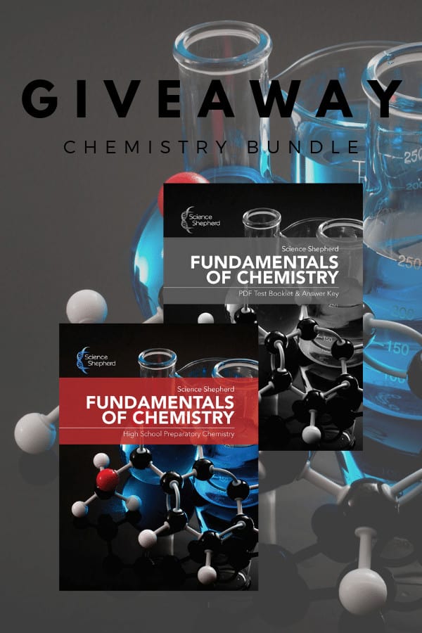 Homeschool Chemistry Bundle Giveaway