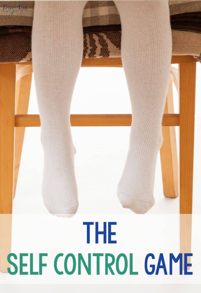 One Simple Game to Increase Self Control in Kids