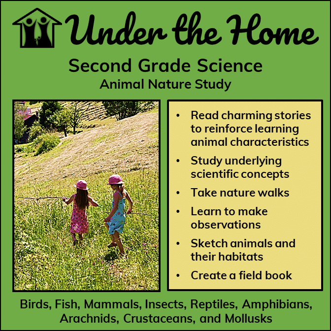 FREE Charlotte Mason Science Curriculum