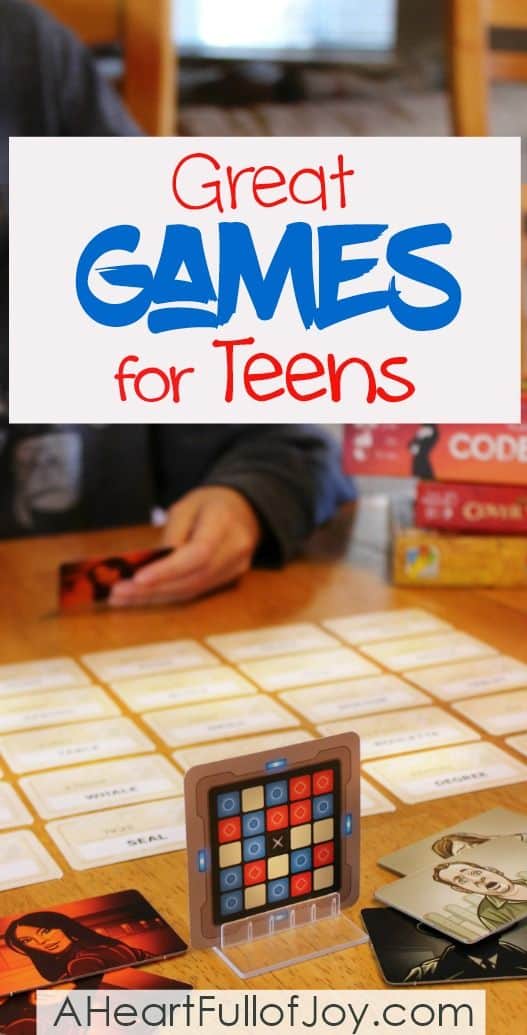 Awesome Games for Teens