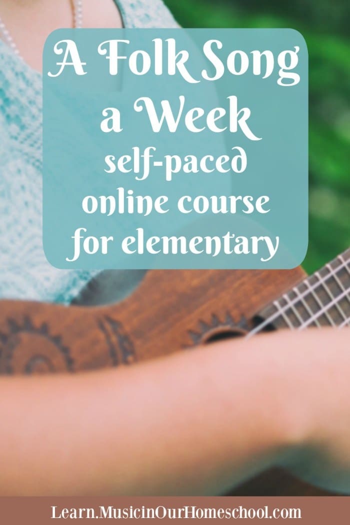 New Release: 40% Off "A Folk Song a Week" Music Curriculum
