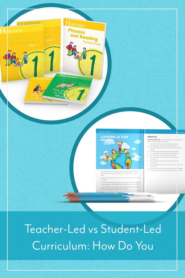 Teacher-Led vs Student-Led Curriculum