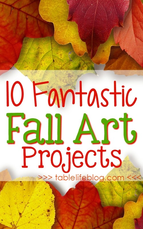 Art Projects to Kick Off the Fall