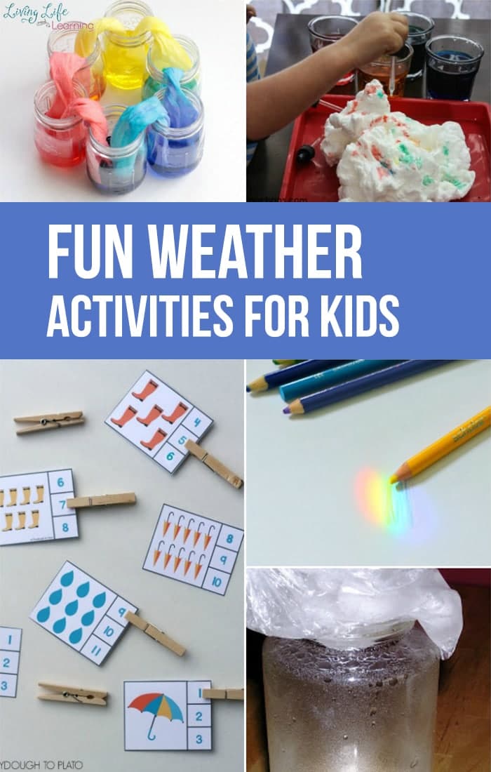 Engaging Weather Activities Your Kids will Love