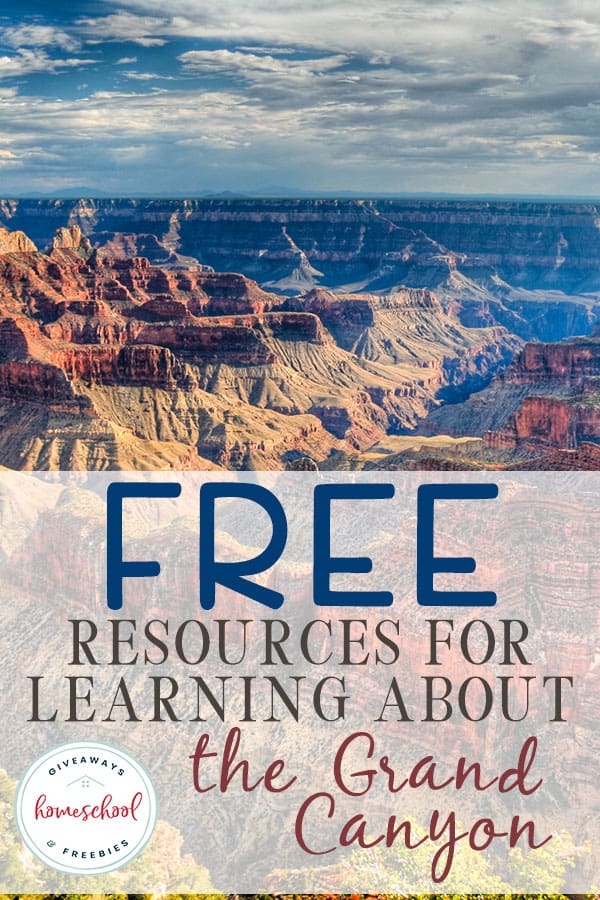 FREE Resources for Learning About the Grand Canyon