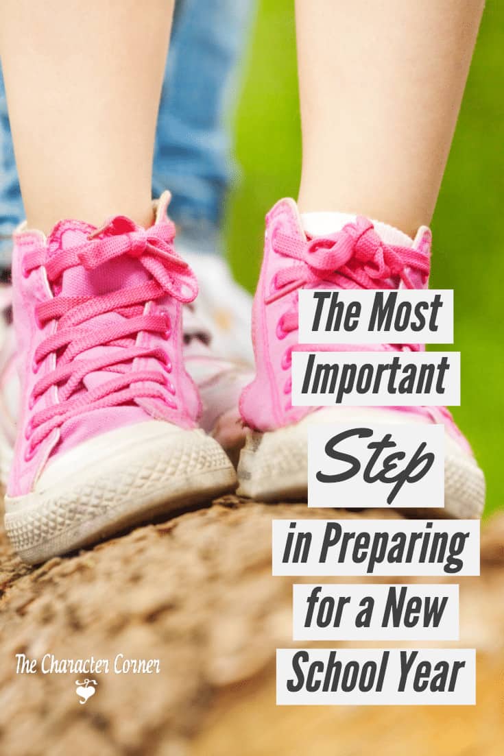 Avoid Forgetting the Most Important Thing for Your New Homeschool Year