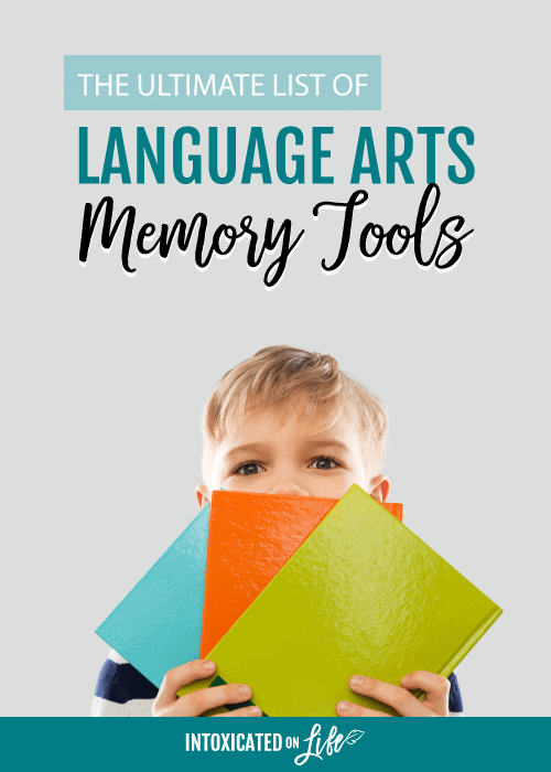 Memory Tools for Language Arts in Your Homeschool