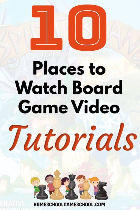 FREE Access to Board Game Tutorials You Absolutely Need