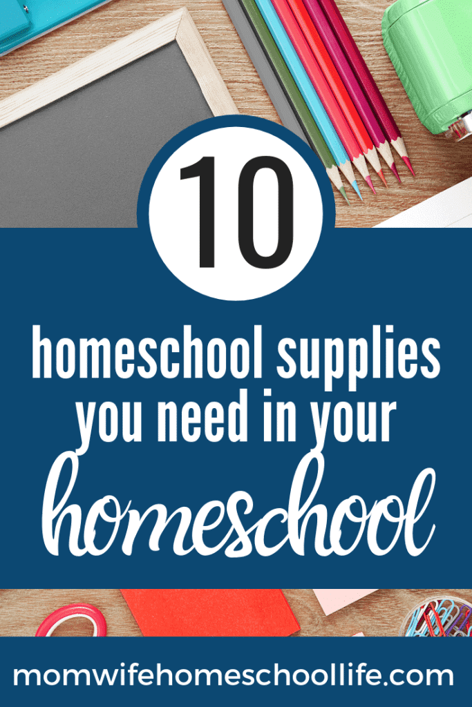 Homeschool Supplies You Absolutely Need