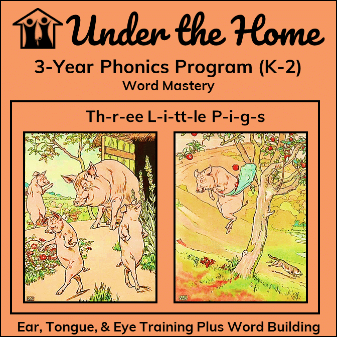 FREE Charlotte Mason Phonics Curriculum