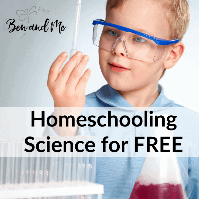 Homeschooling Science for FREE